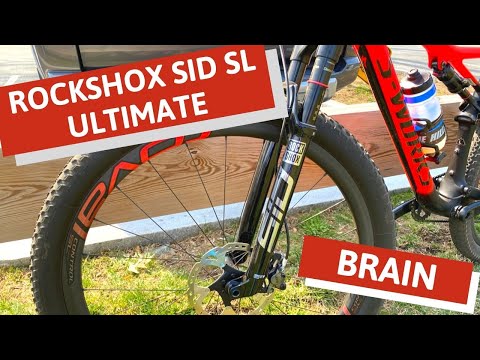 The Ultimate XC Fork - Rockshox SID SL Ultimate with Specialized Brain - Feature Review and Weight