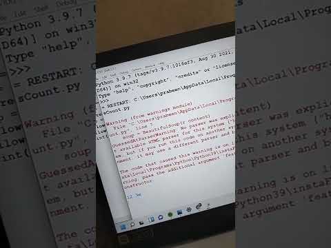 Get Instagram Followers Count By Using Python