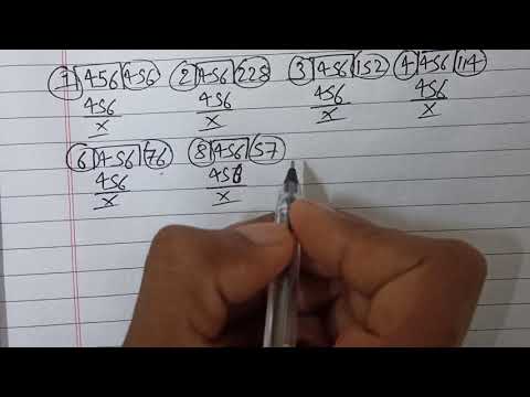 factors of 456