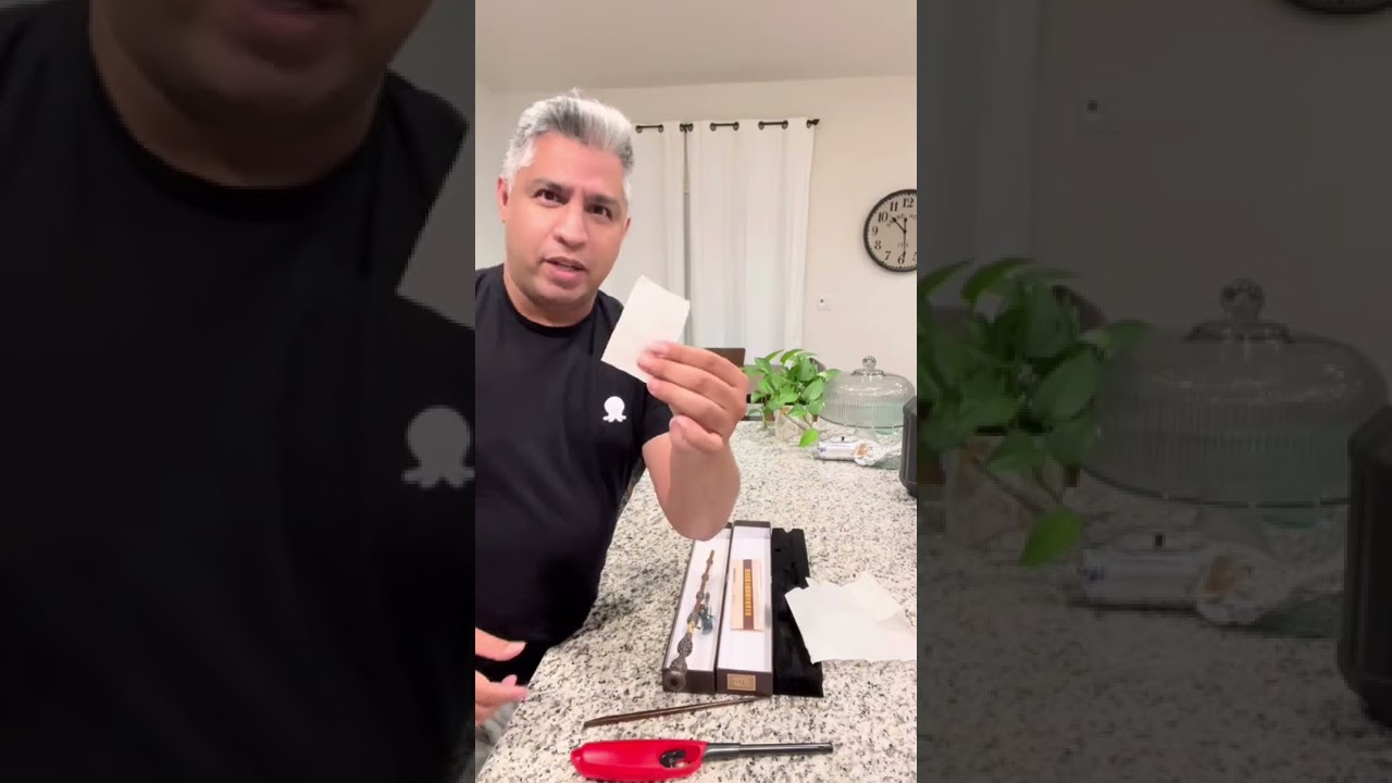 How the Fireball Harry Potter Wand works!