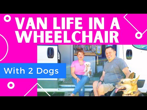 VAN LIFE: We Don't Let Anything Stop Us | Handicap Accessible Van Tour