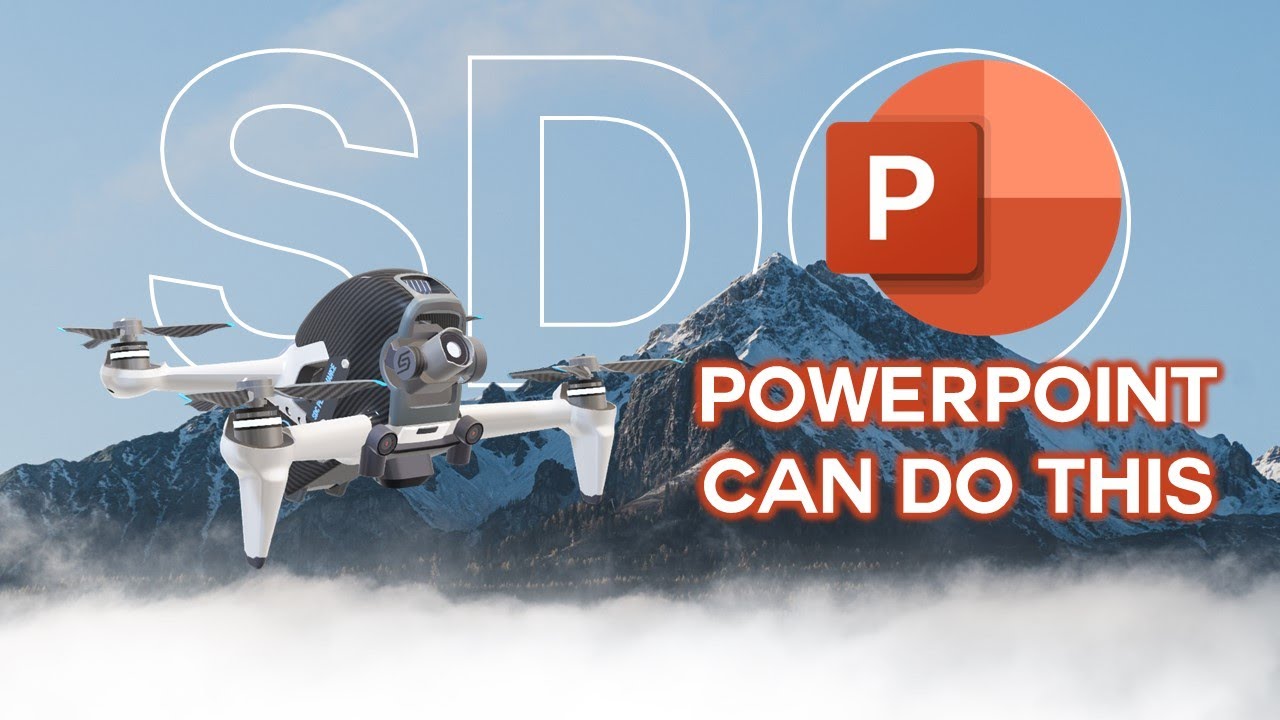 Add Impact to Your Presentation: Create a Drone 3D Animation in PowerPoint!