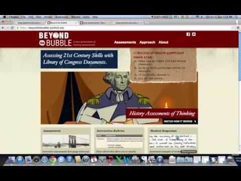 Historical Thinking Assessment by Strangenewclassrooms