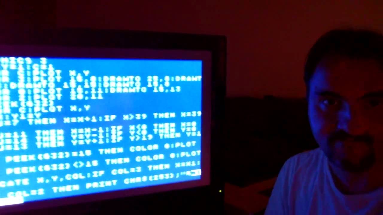 Atari Basic programming Game Tutorial