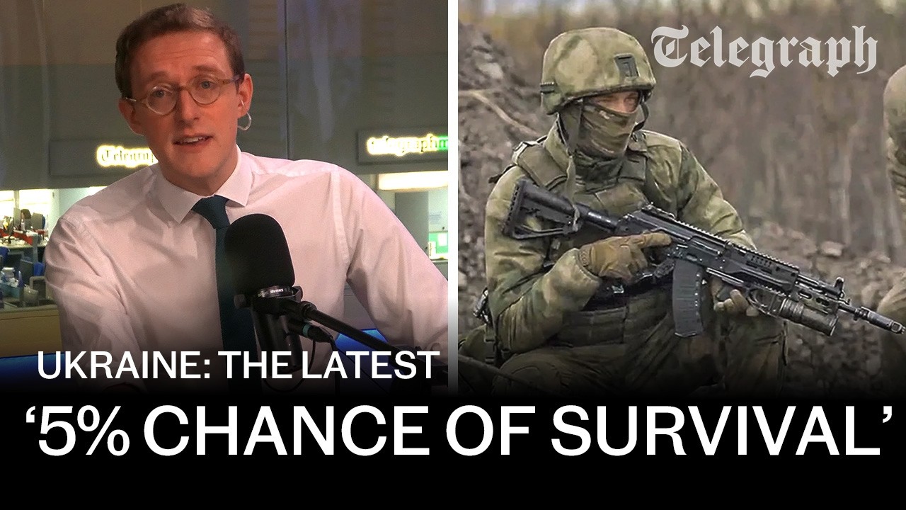 Russian commander: 'only 5% of our soldiers survive assaults' | Russia-Ukraine war latest