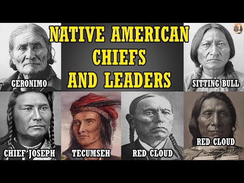 Great Native American Chiefs And Leaders