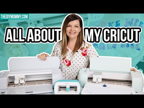 What is a Cricut machine and what does it do? *My Best Tips!*