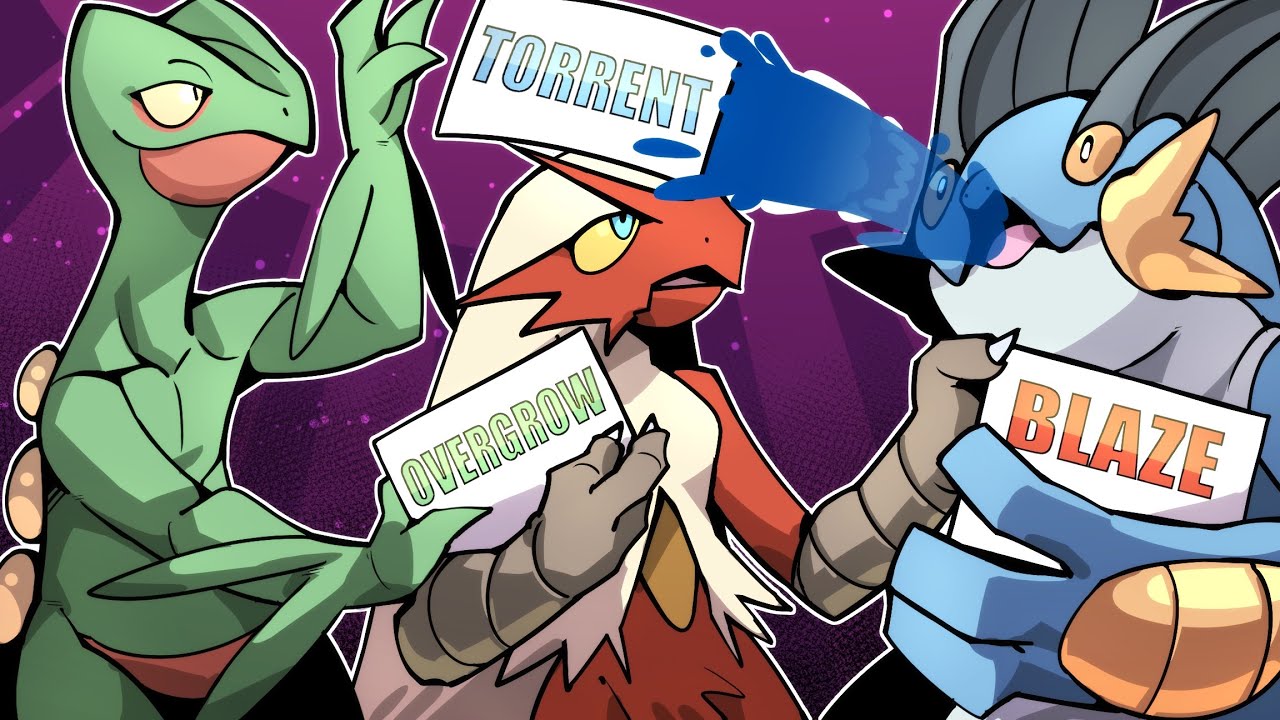 Our Pokemon Swap Abilities, Then We Battle! 