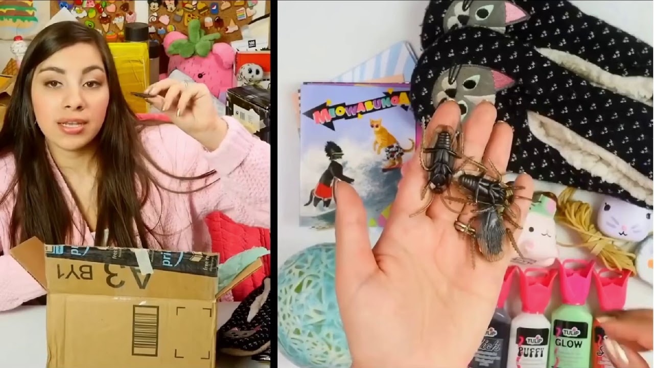 Moriah Elizabeth getting scared TWICE
