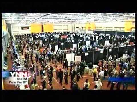 RIT on TV: Job Fair shows employment improving on YNN