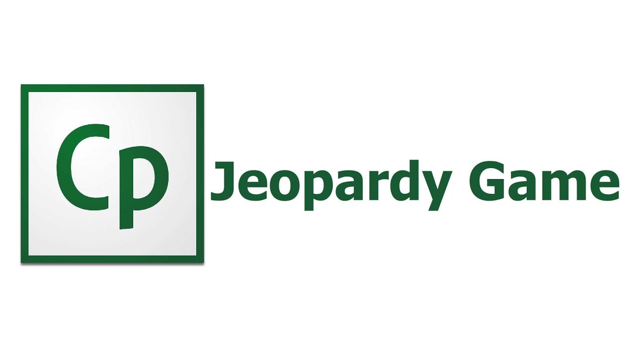 Adobe Captivate 8 - Learning Interactions - Creating Jeopardy Game / Interaction