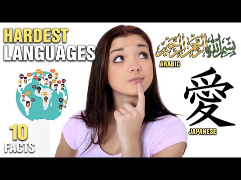 10 Hardest Languages To Learn For English Speakers