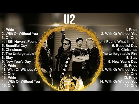 U2 Greatest Hits ~ Best Songs Of 80s 90s Old Music Hits Collection