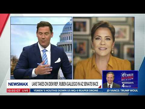 Kari to Newsmax: Ruben Gallego 'Most Radical Liberal Democrat' to EVER Run