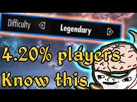 Skyrim on Legendary - Tips For Idiots, by an Idiot.