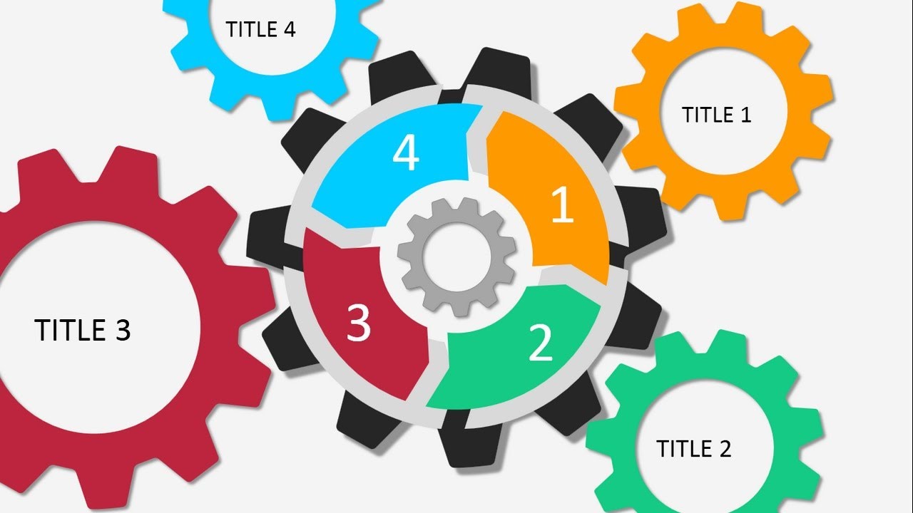 Gear Animation In PowerPoint - PowerPoint Animation Tutorial