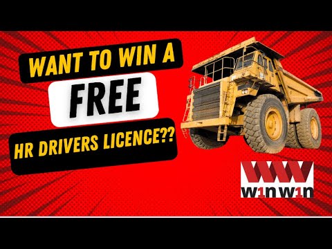 Want a FREE HR licence