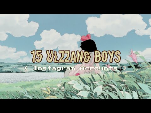 15 Ulzzang Boys ( Instagram Accounts )