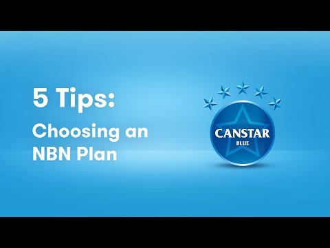 5 Tips on Choosing an NBN Plan