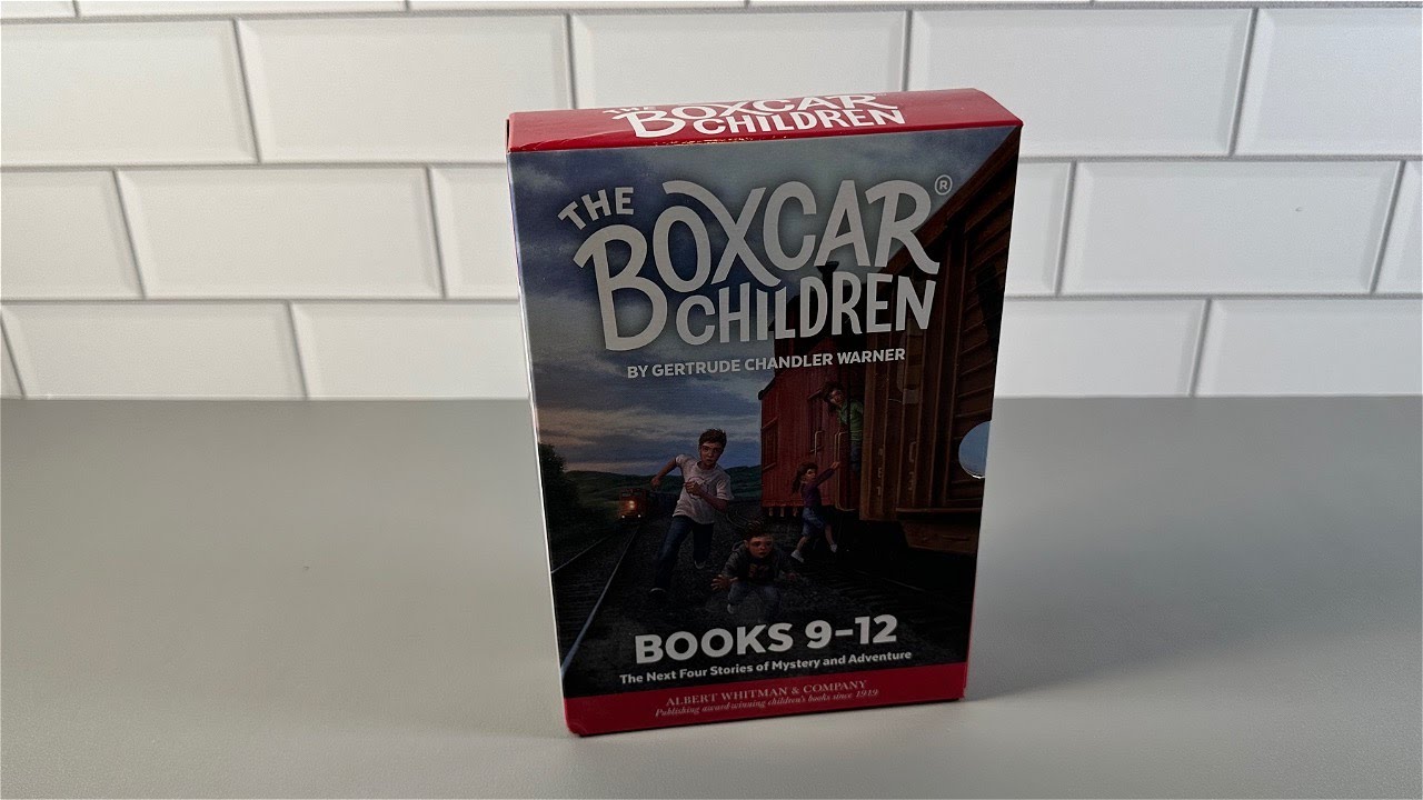 The Boxcar Children Mysteries - Boxed Set of Books 9 to 12