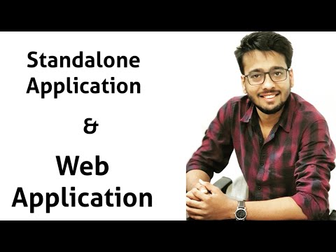 What is Application Software | What is Standalone Application | What is Web Application | by Gautam