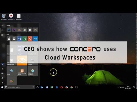 Case Study: CEO shows how Concero uses Cloud Workspaces (Cloud Desktops)
