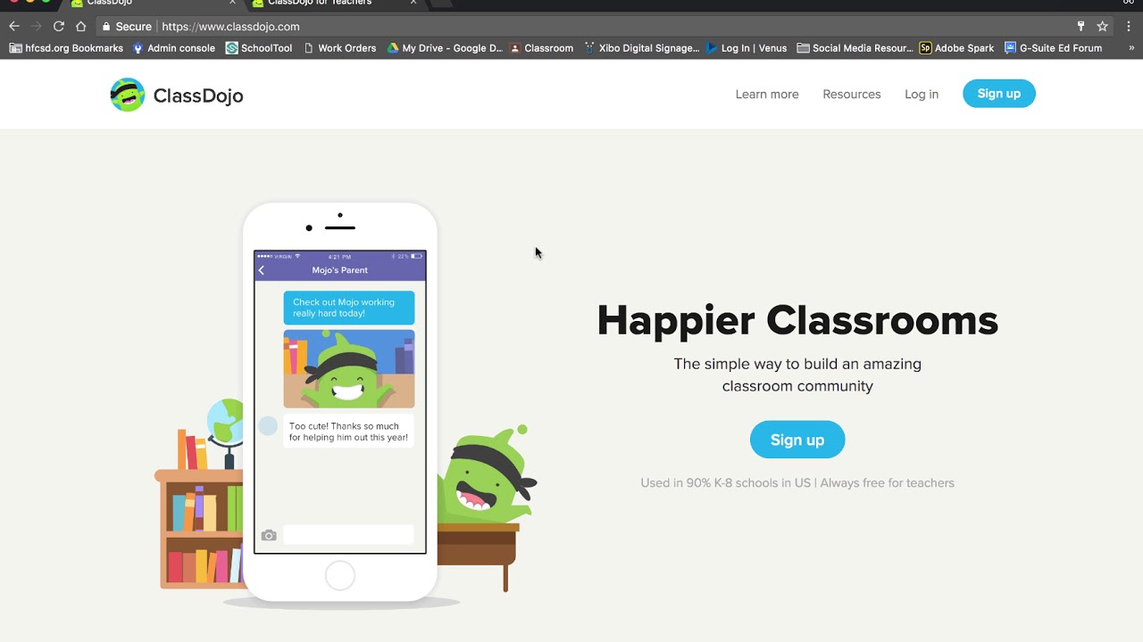 Digital Media Minute: Class Dojo