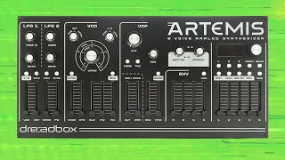 Dreadbox Artemis 6-voice Desktop Polyphonic Analog Synthesizer - What ...
