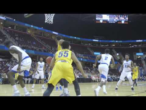 Kent State Men's Basketball vs. Buffalo 3.9.17 MAC Tournament