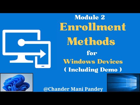 Intune Enrollment Methods for Windows Devices | Enroll Device In Intune (M- 2.2)