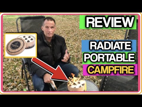 Radiate Portable Campfire REVIEW