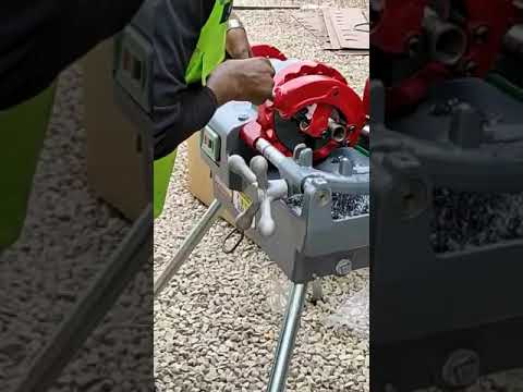 Rex Pipe Threading Machine - Rex FT50A 2 Inch Pipe Threading Machine Wholesale Trader from Gurugram