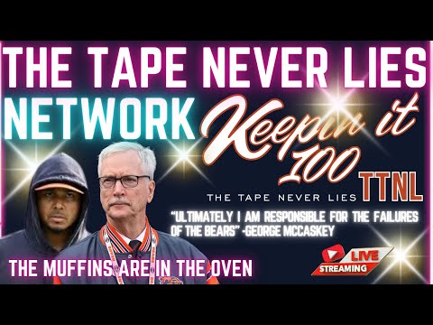 Chicago Bears Training Camp Primer! | TTNL Network - Keepin It 100