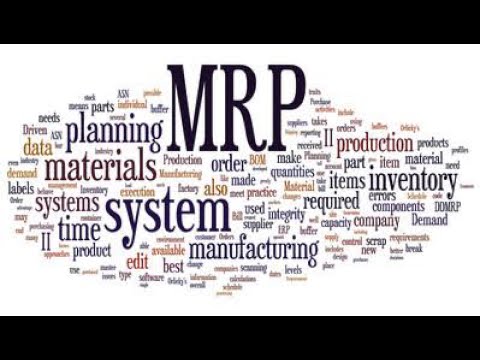 MRP/MRP -II /CRP, INDUSTRIAL MANAGEMENT