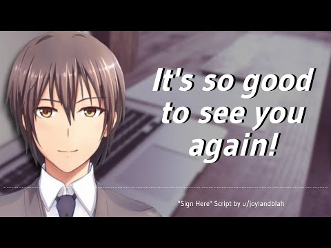 [M4A] Sign Here [Interview] [Childhood Friends to Lovers] [Yandere]
