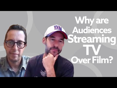 Why are Audiences Streaming TV Over Film Online