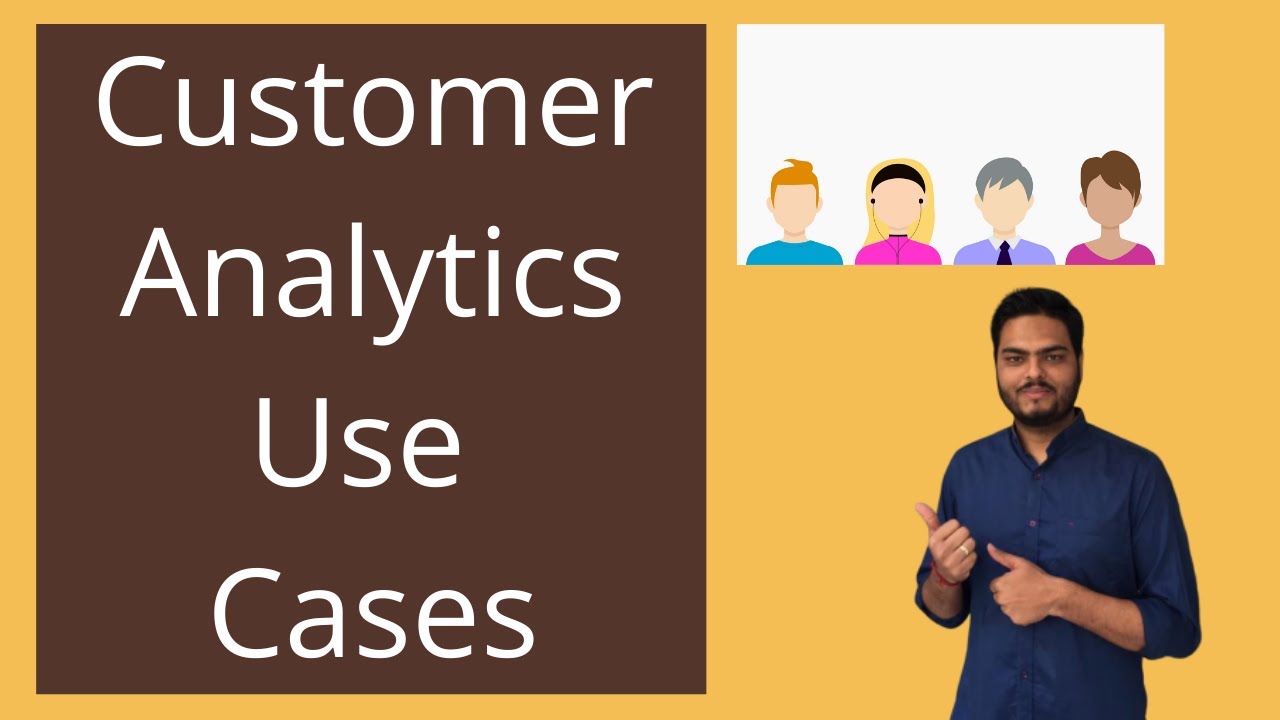 Customer Analytics Use cases|Customer Analytics using machine learning and artificial intelligence