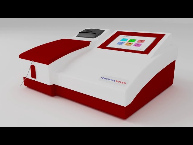 Agappe - Agappe Mispa Plus Semi Automated Clinical Chemistry Analyzer ...