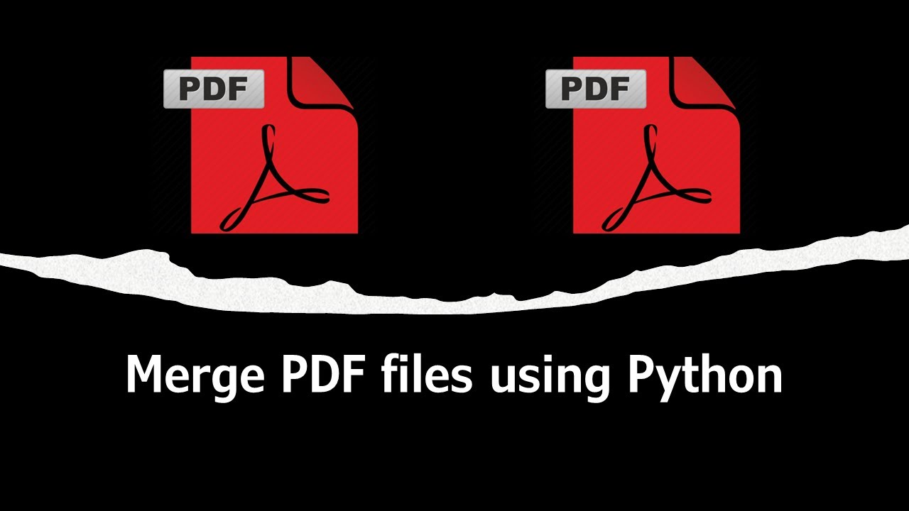 How to merge PDF files with Python