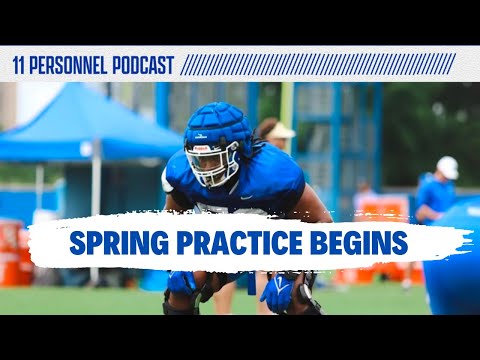 Spring Practice Week 1 Recap | 11 Personnel