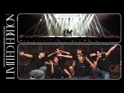 #影音 [Behind Film] 2024-2025 INFINITE CONCERT 'LIMITED EDITION' 臺北場幕後 ...