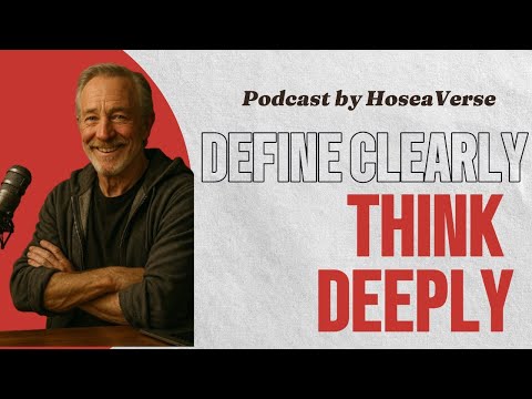 The Definition of Definition || Understanding Words & Meaning || Learn & Improve | Podcast