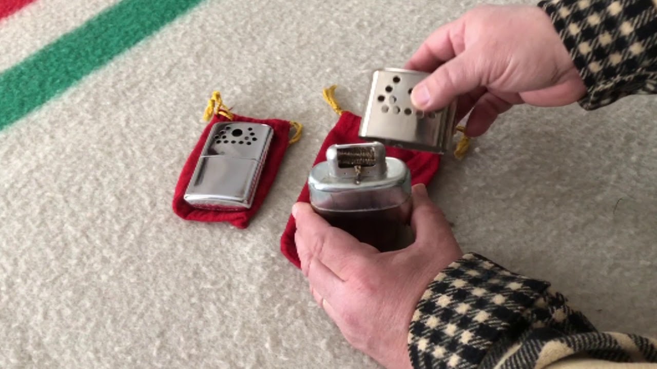 Keep your hands warm with a Jon e hand warmer