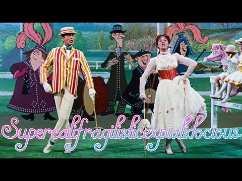 Is Supercalifragilisticexpialidocious An Actual Word? | Mary Poppins FAQ | Review