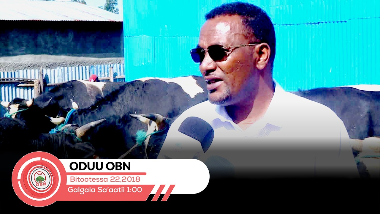 Oduu Galgala sa'aatii 1:00 Bitootessa 22,2018