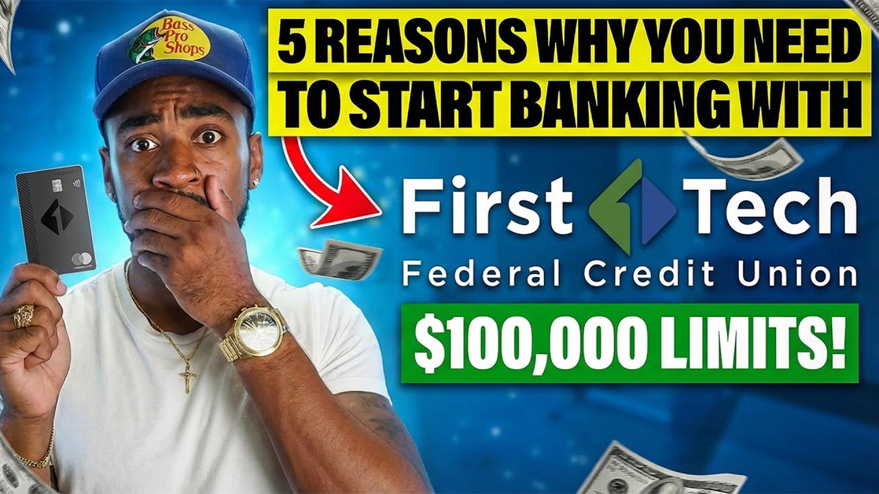 First Tech Credit Union | 5 Reasons Why You Need to Start Banking With Them ($100,000 LIMITS!)