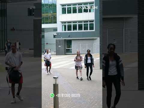 University of Bedfordshire | campus tour | Study abroad education advisor | R. K AJESH