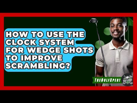How To Use The Clock System For Wedge Shots To Improve Scrambling? - The Golf Xpert