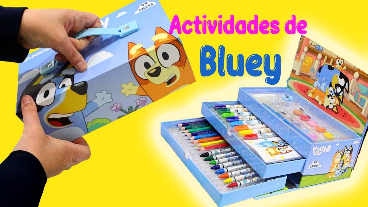 Actividades de arte de Bluey