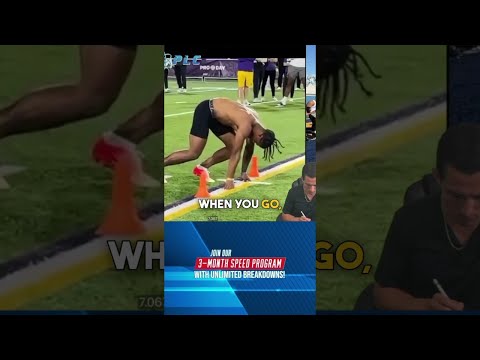 Why You Are Struggling With Your 40 Start: 3 Easy Tips To Improve Your First Step #40yarddash